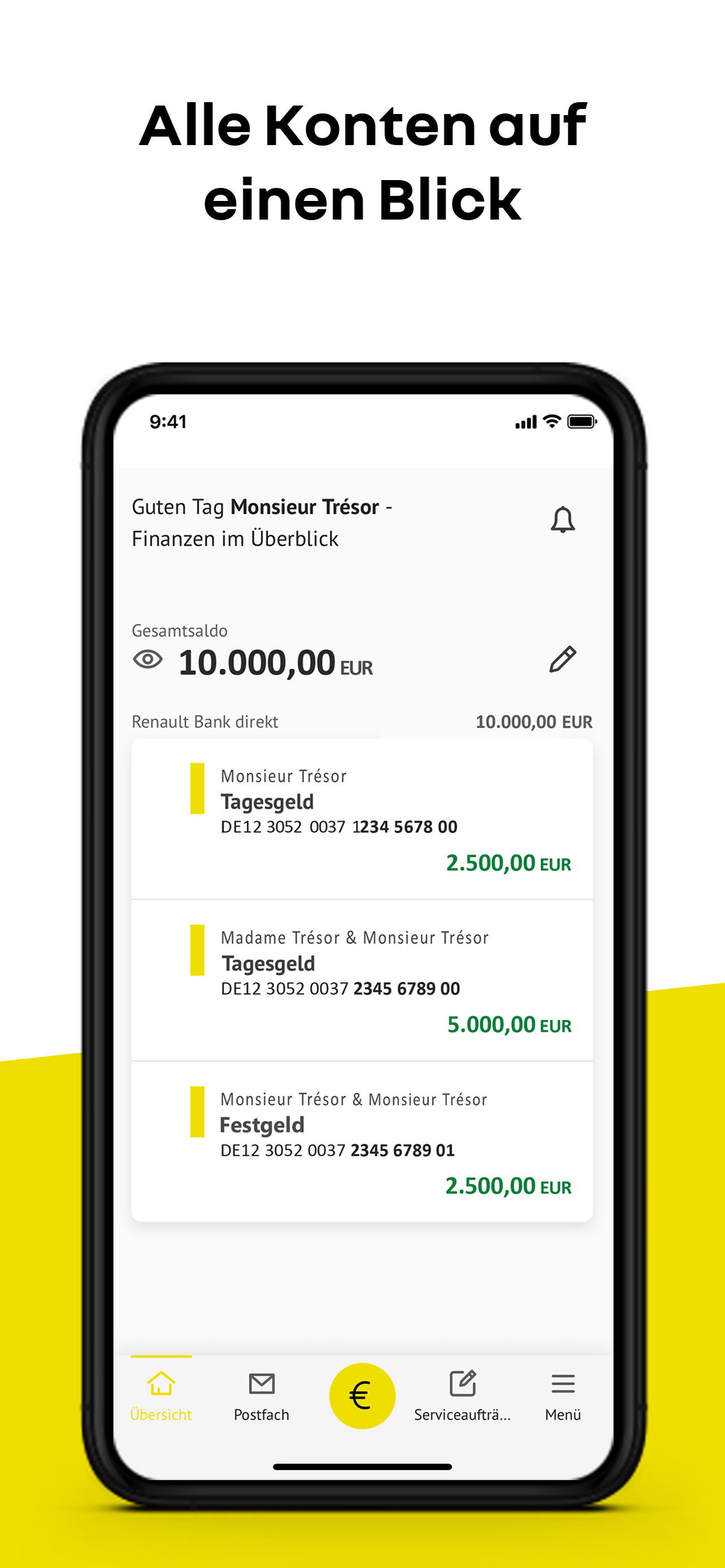 Renault Bank direkt Banking
